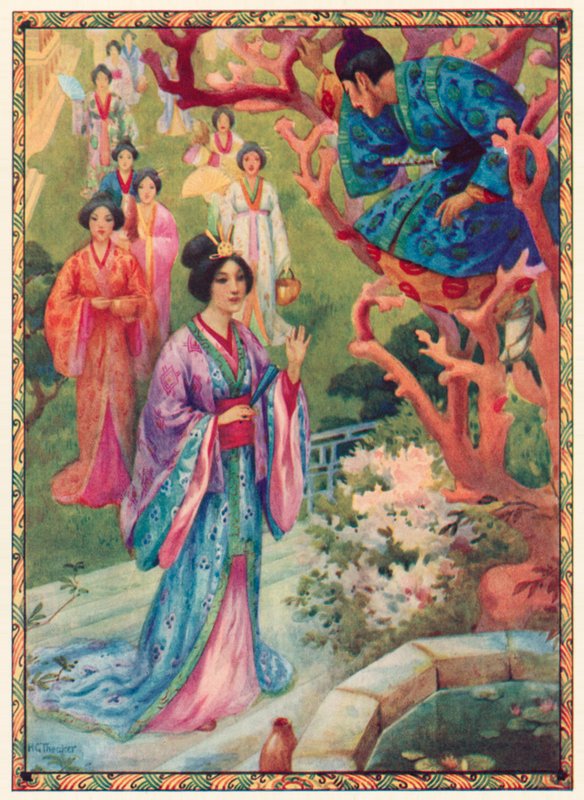 Princess Pearl was Delighted at the Sight of the Young Prince