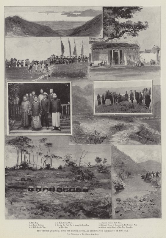 The Chinese Question with the British Boundary Delimitation Commission ...
