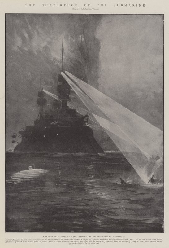 The Subterfuge of the Submarine