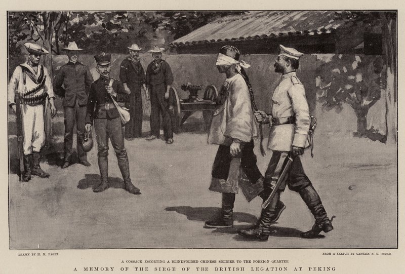A Memory of the Siege of the British Legation at Peking