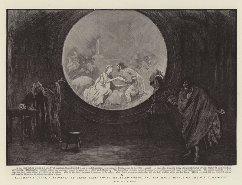 Schumann's Opera, Genoveva, at Drury Lane, Count Siegfried Consulting ...