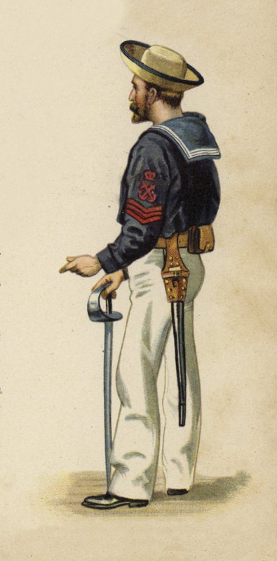 Naval Instructor to the Future King George V When He Was a Cadet on ...