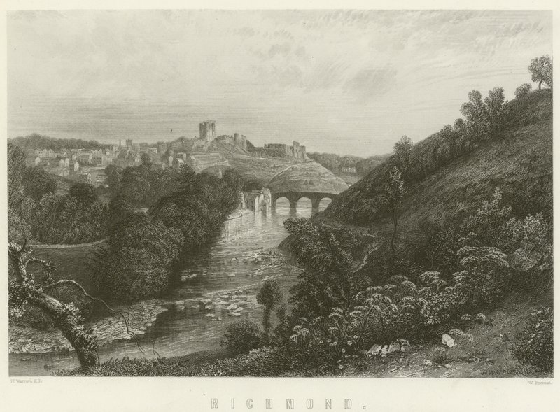 Richmond by Henry Warren: Highest-quality art reproduction