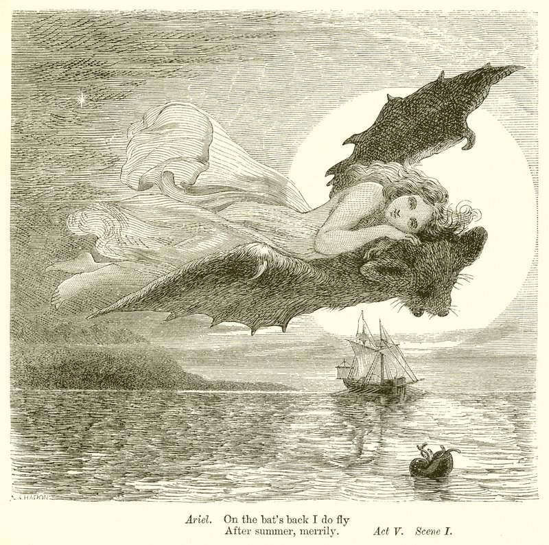 The Tempest by Henry Courtney Selous: Buy fine art print