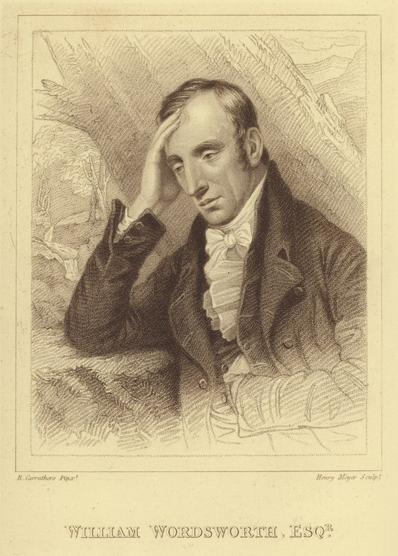 Portrait of William Wordsworth by Henry Hoppner after Meyer
