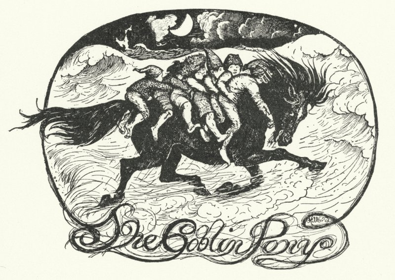 The Goblin Pony by Henry Justice Ford: Buy fine art prints