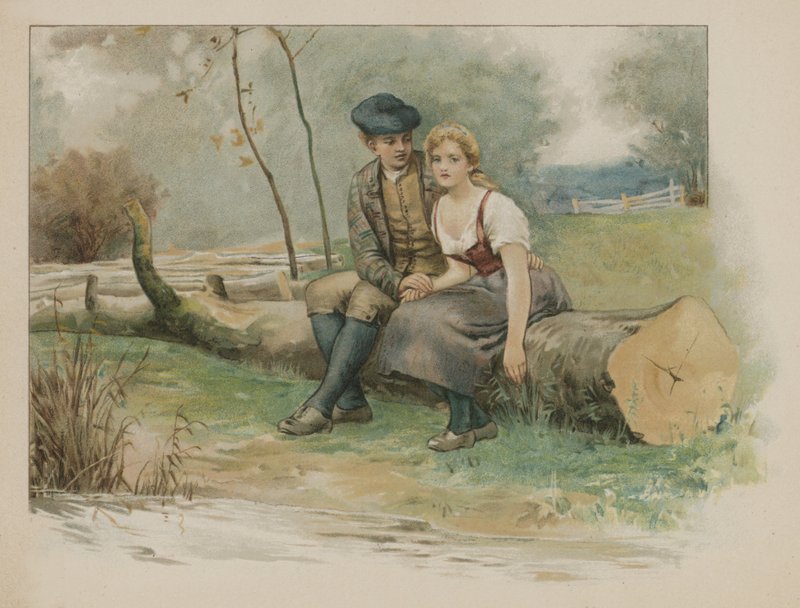 Highland Mary by Henry Marriott Paget: Buy fine art print