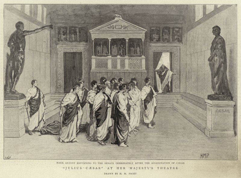 Julius Caesar at Her Majesty's Theatre
