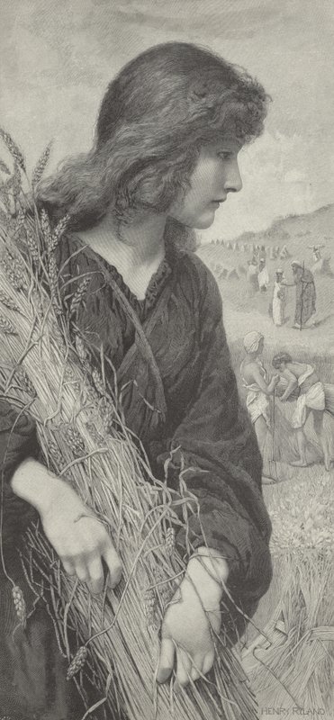 Ruth by Henry Ryland: Premium art reproduction