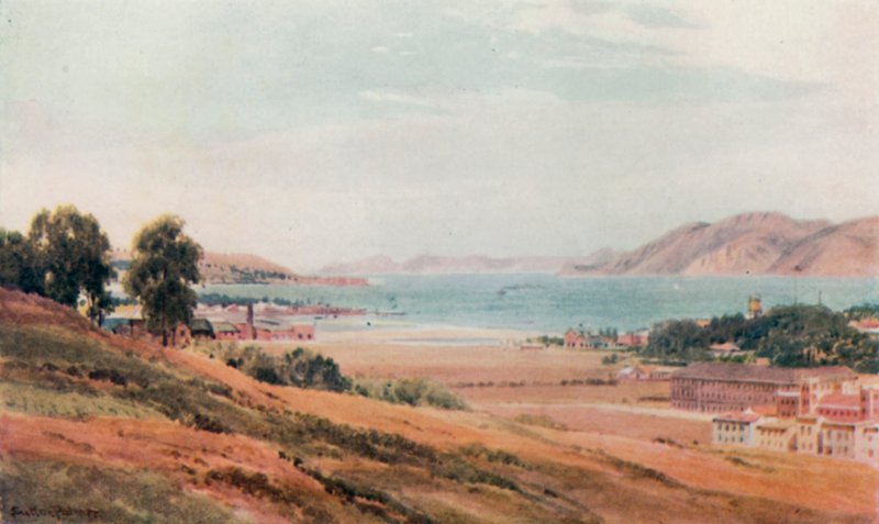 The Golden Gate by Henry Sutton Palmer: Buy fine art print