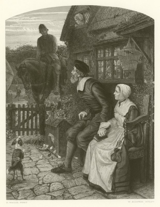 Back from Marston Moor by Henry Wallis: Buy fine art print