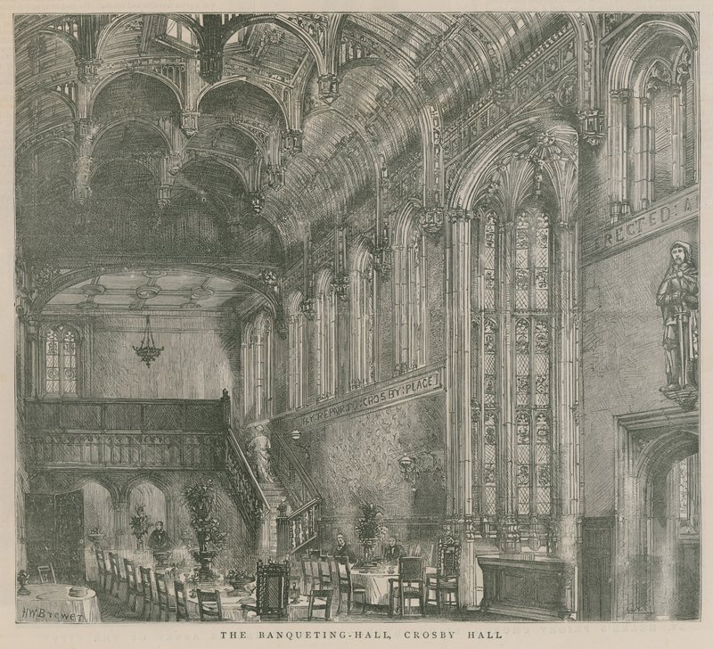 The Banqueting Hall, Crosby Hall, London