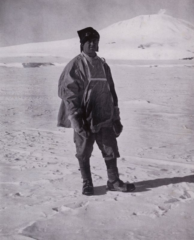 Captain Scott Before His Final March South