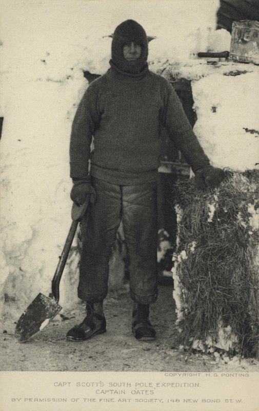 Captain Scott's South Pole Expedition. Captain Oates