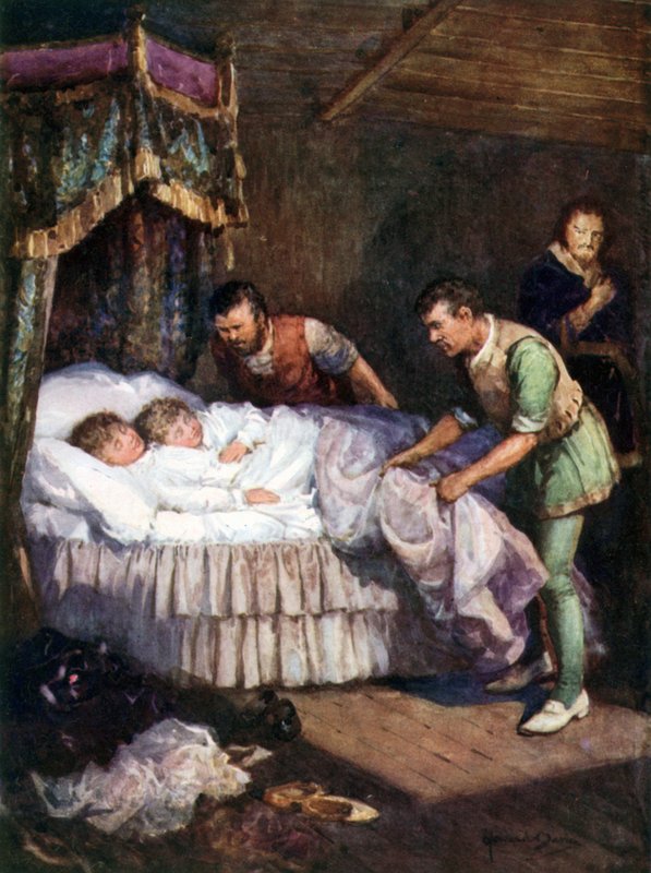 The Murder of the Princes in the Tower by Howard Davie