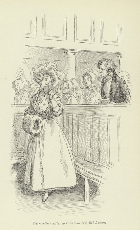 Illustration for Janet's Repentance by George Eliot