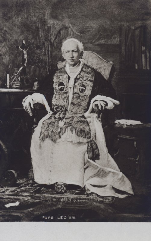 Pope Leo XIII by Italian Photographer: Buy fine art print