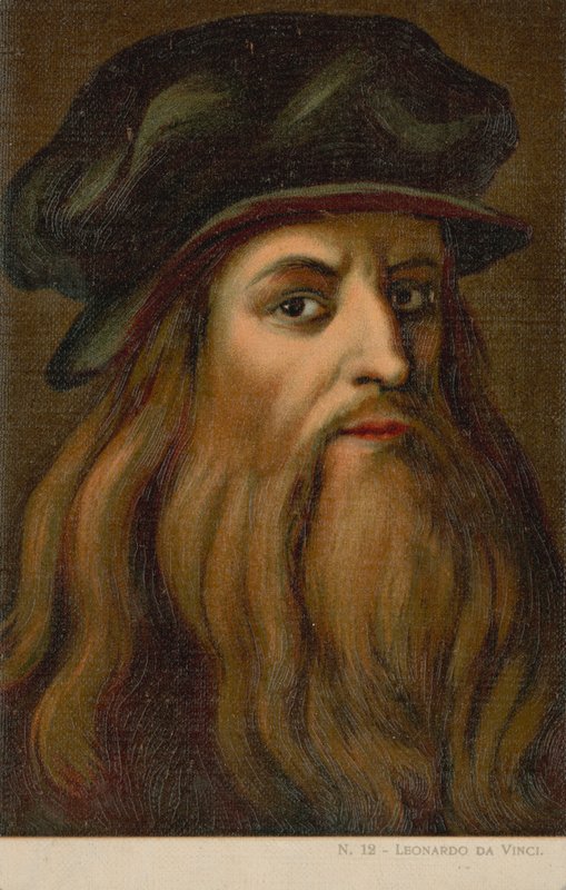 Leonardo da Vinci, Italian Artist and Scientist