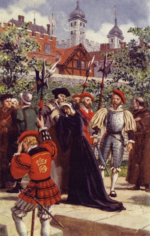 Sir Thomas More's Farewell to His Daughter von J. Williamson