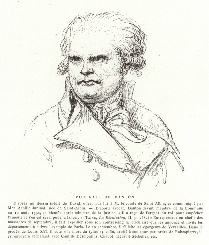 Georges Danton, French Revolutionary Politician
