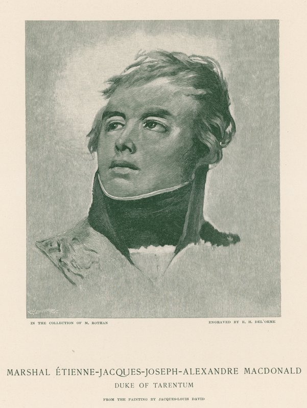 Marshal Etienne-Jacques-Joseph-Alexandre Macdonald