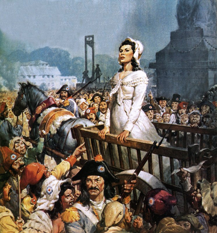 Murder Most Foul by James Edwin McConnell: Fine art print