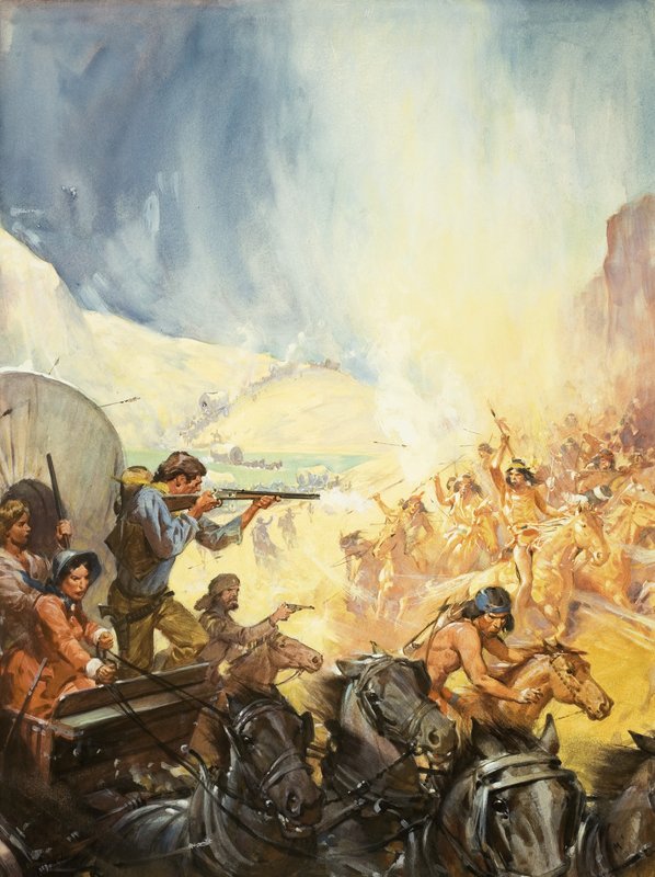 Pioneers of the West by James Edwin McConnell