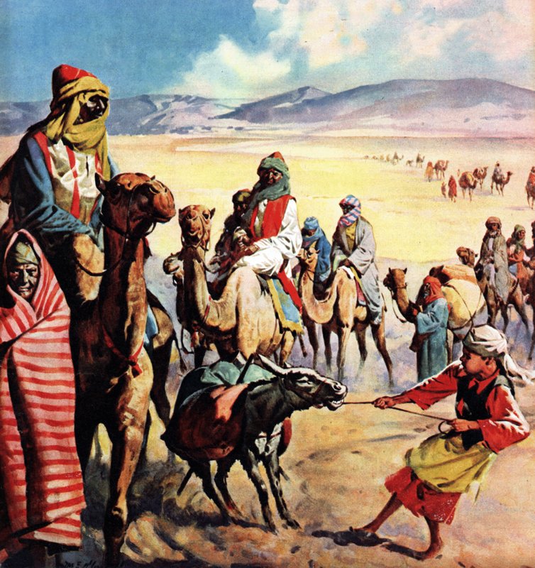 The Travellers of Bible Lands by James Edwin McConnell