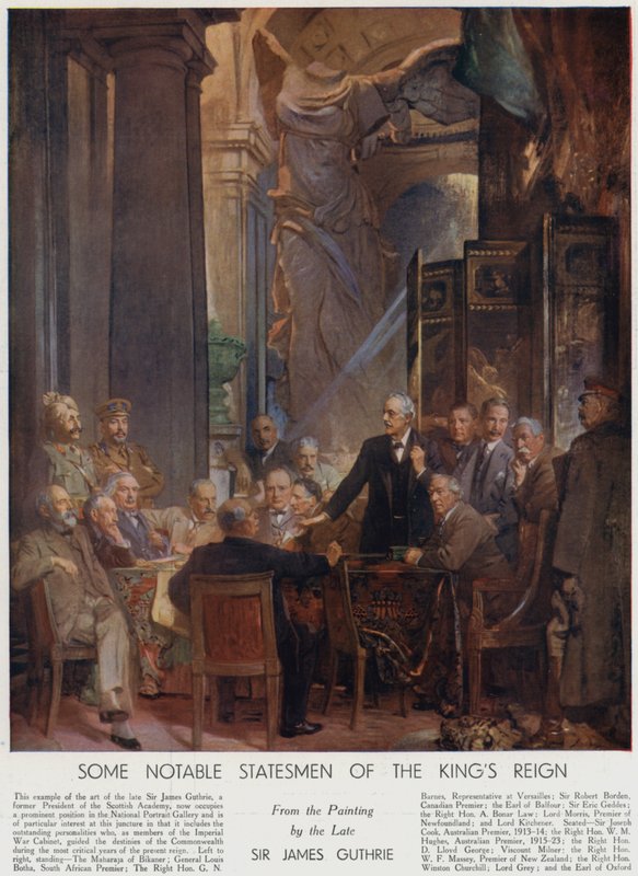 Some Notable Statesmen of the Reign of King George V