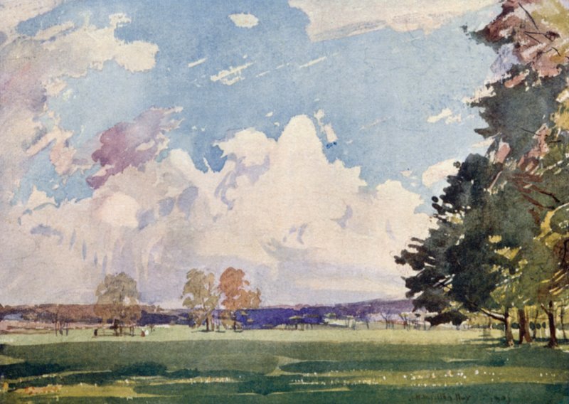 Calderstones Park by James Hamilton Hay: Fine art print