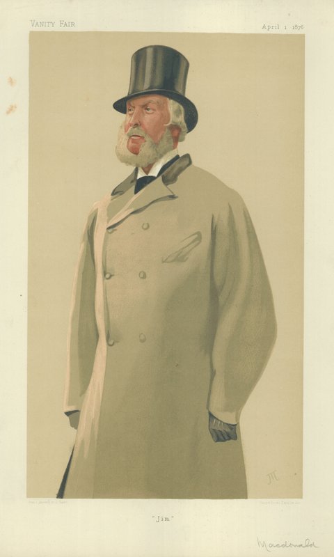 Major General the Hon James Macdonald