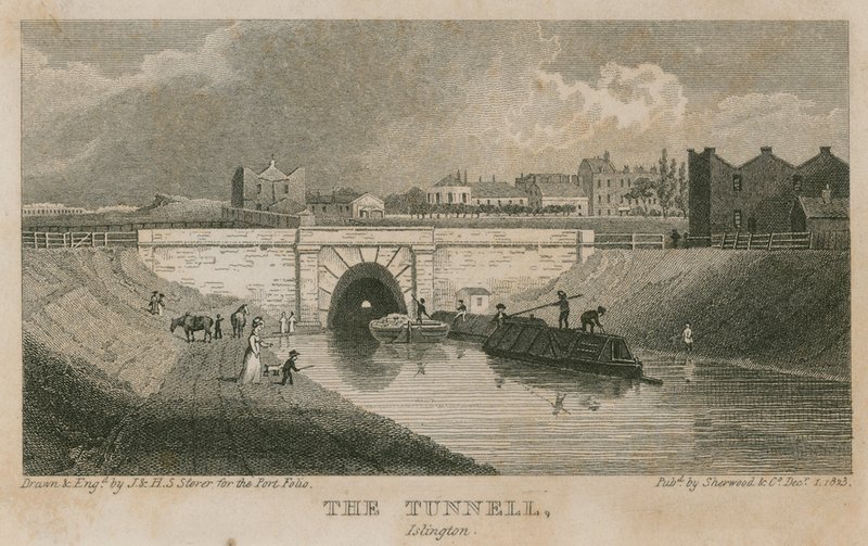 The Tunnel, Islington, Regent's Park, London by James Storer
