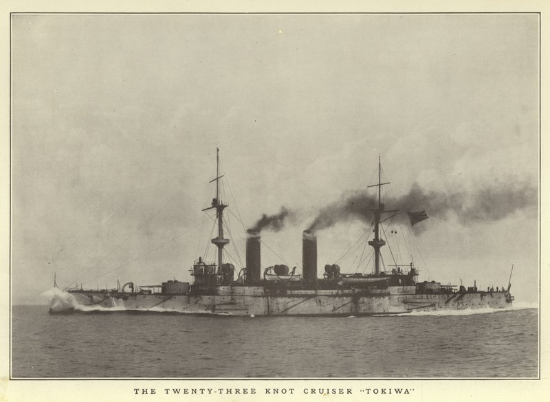 The Twenty-Three Knot Cruiser Tokiwa