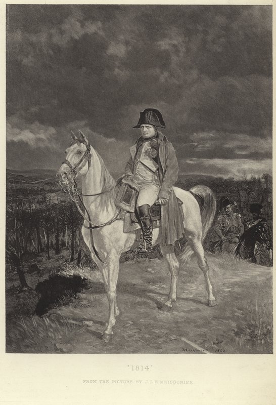 Portrait of Napoleon Bonaparte