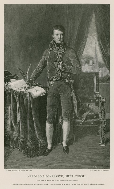 Napoleon Bonaparte, First Consul