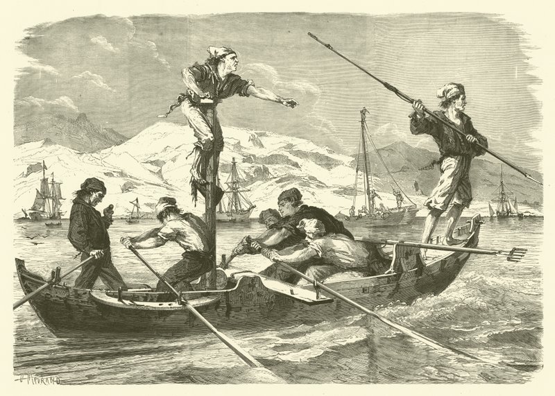 Fishing for swordfish off the coast of Sicily