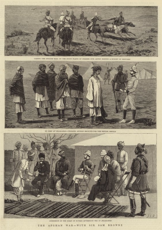 The Afghan War, with Sir Samuel Browne