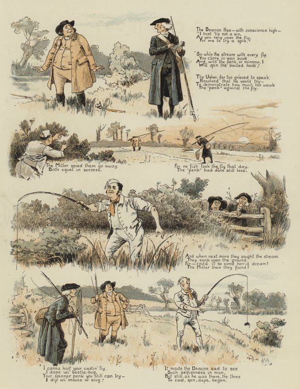 The Big Old Trout by John Charles Dollman: Fine art print