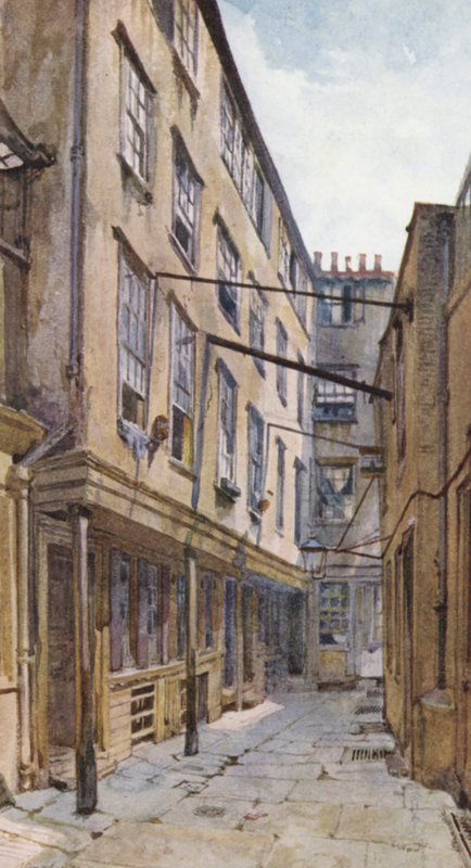 Lost London: Golden Buildings, Strand by John Crowther