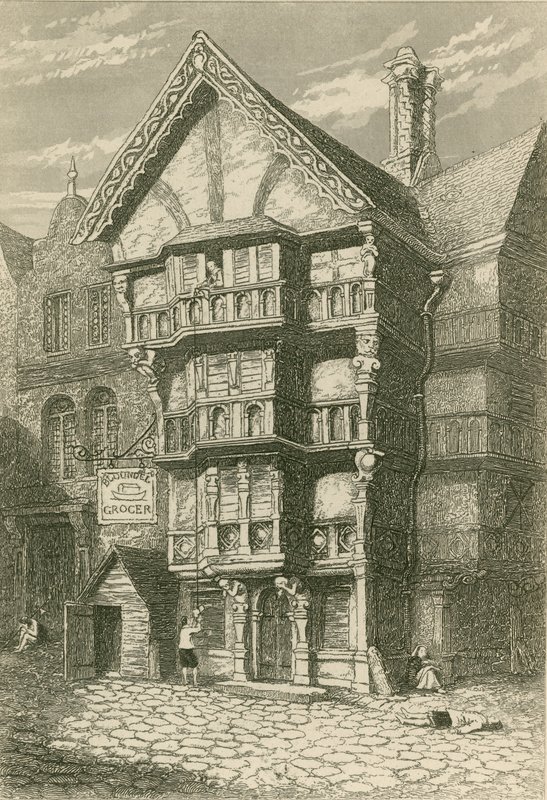 Leonard Holt Conveying the Packet to the Grocer