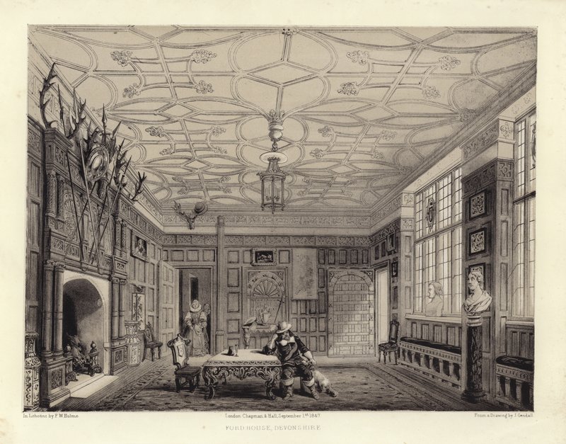 Ford House by John Gendall: Highest-quality art reproduction