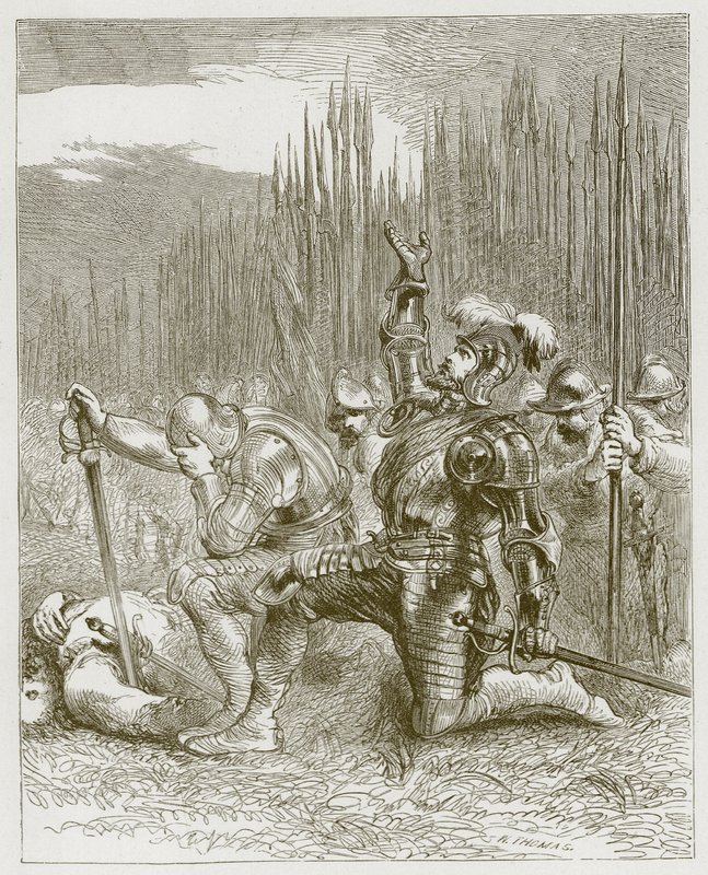 Brave Lord Willoughby by John Gilbert: Buy fine art prints