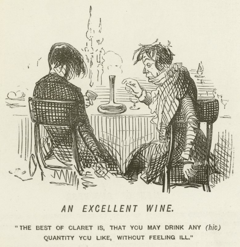 An Excellent Wine by John Leech: Buy fine art print