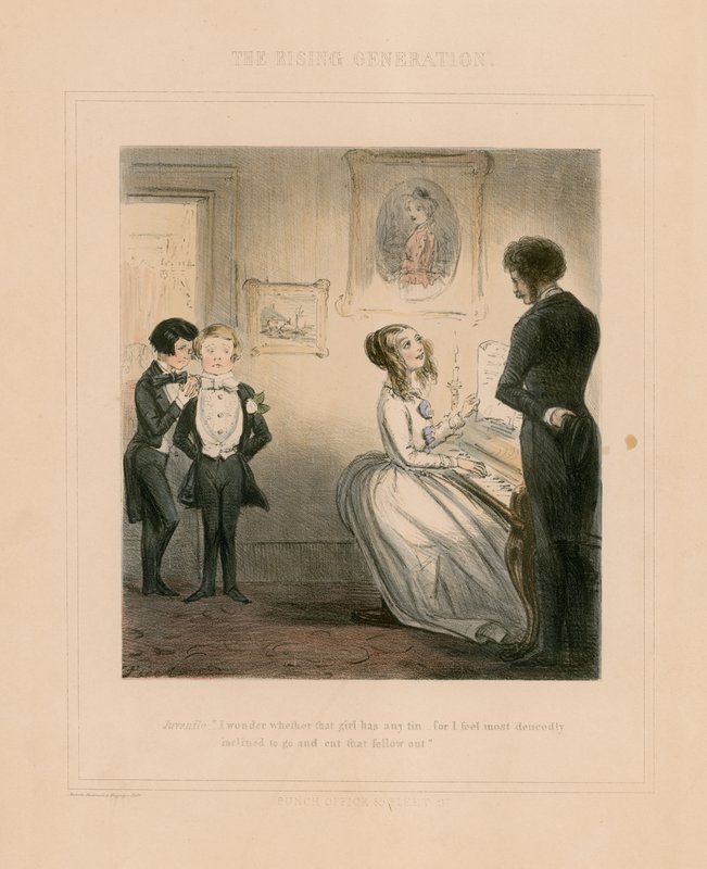 The Rising Generation by John Leech: Buy fine art print