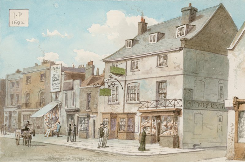 The Bull and Star Public House, High Street, Putney, London