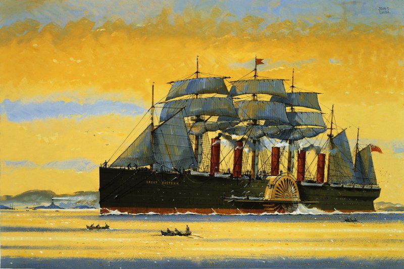 Great Eastern by John S. Smith: Buy fine art print