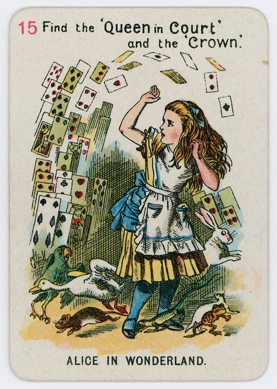Alice in Wonderland by John Tenniel: Buy fine art print