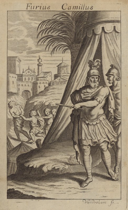 Marcus Furius Camillus, Roman soldier and statesman