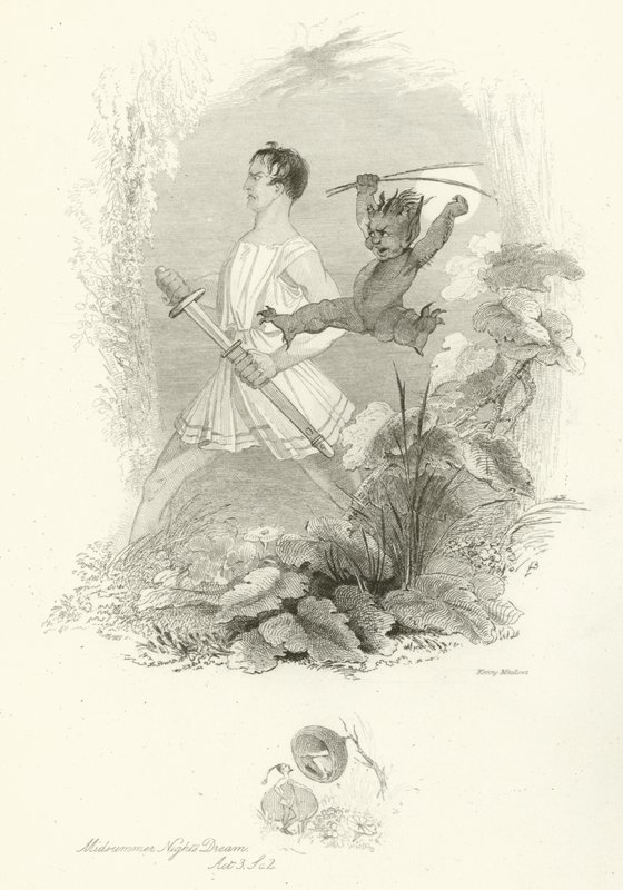 A Midsummer Night's Dream by Joseph Kenny Meadows