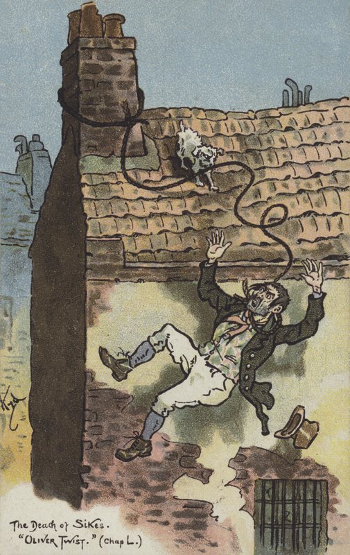 The Death of Bill Sikes, Oliver Twist